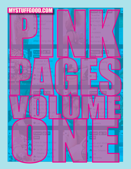 THE PINK PAGES – GOOD STUFF PUBLISHING