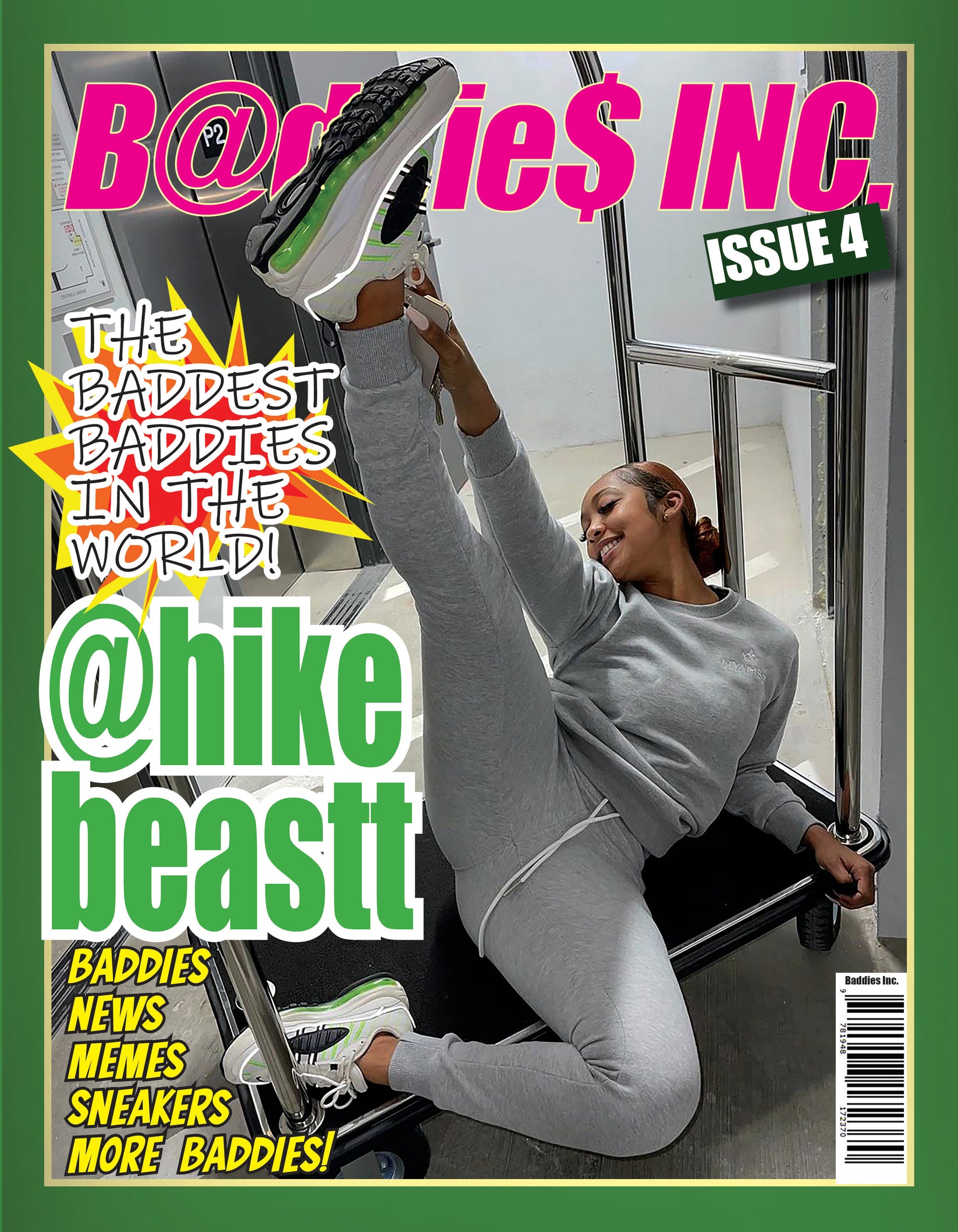 BADDIES INC. MAGAZINE ISSUE 4 – GOOD STUFF PUBLISHING