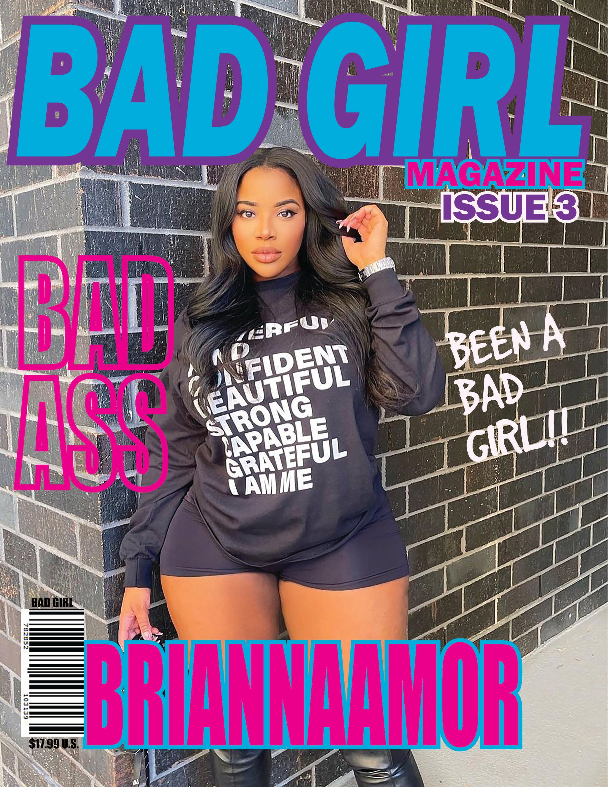 BADDIES INC. ISSUE 3 – GOOD STUFF PUBLISHING